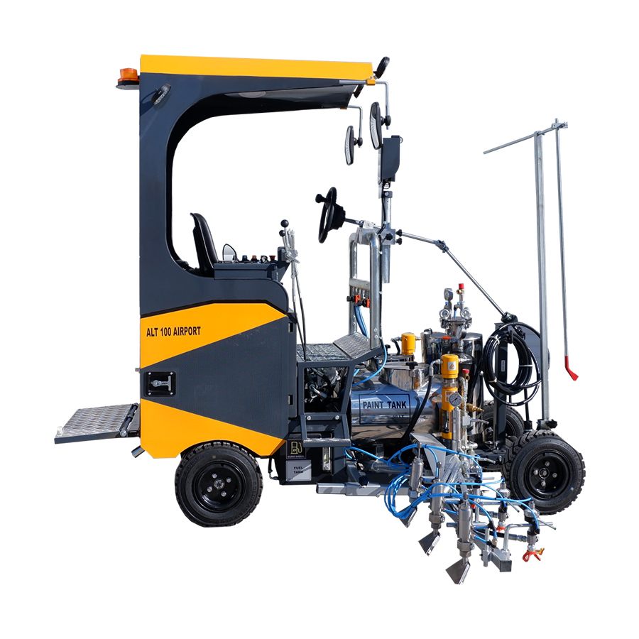 Self Propelled Road Marking Machines