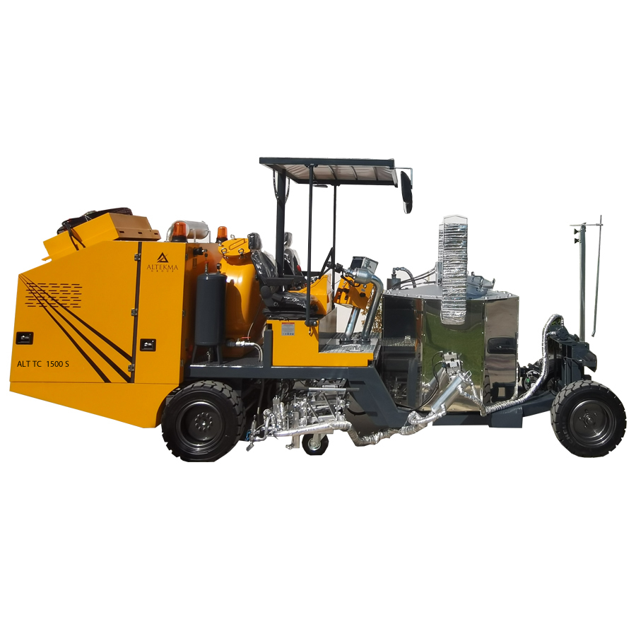 Self Propelled Road Marking Machines