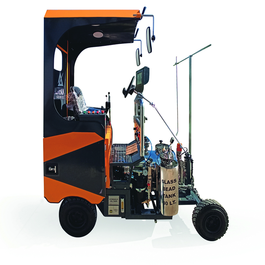 Self Propelled Road Marking Machines